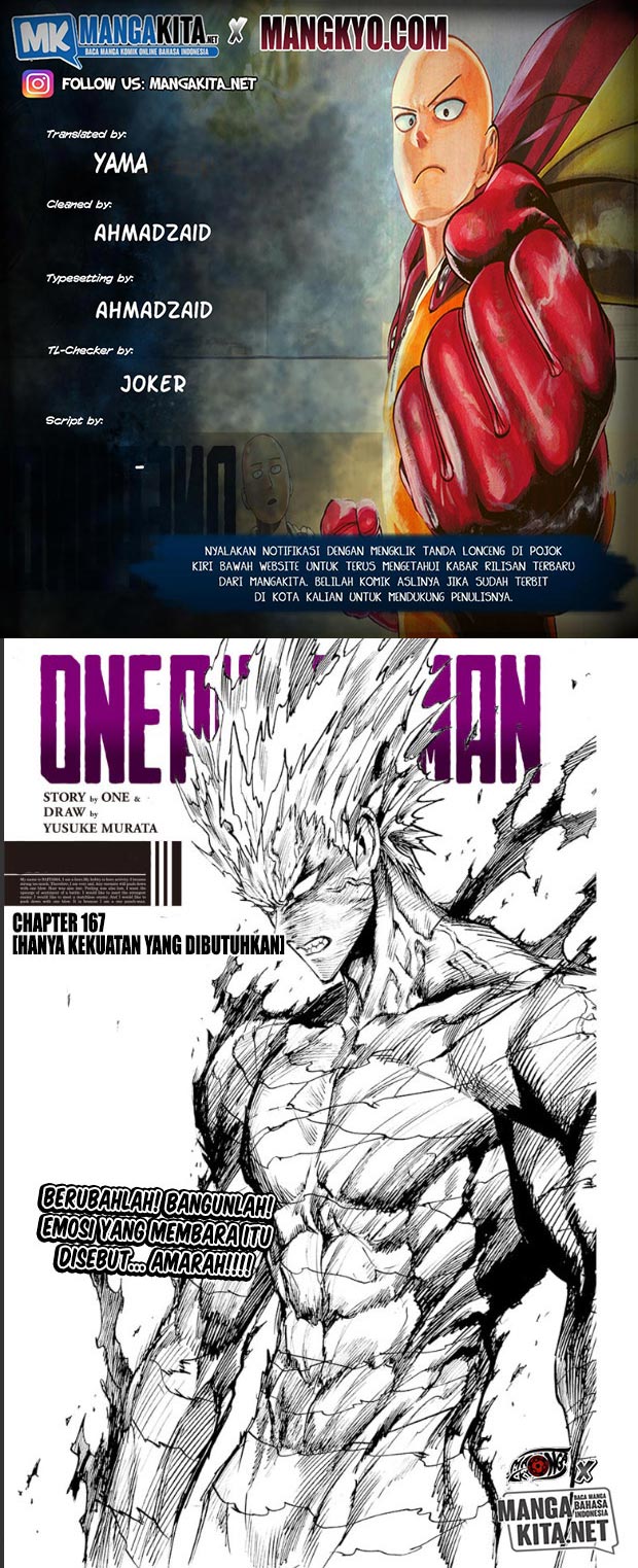 One Punch Man Chapter 167 Bahasa Indonesia - Maid - Manga Indonesia