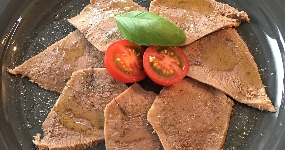 Jokkerin ruokatorvi: Naudankielicarpaccio ja Keitetty naudankieli