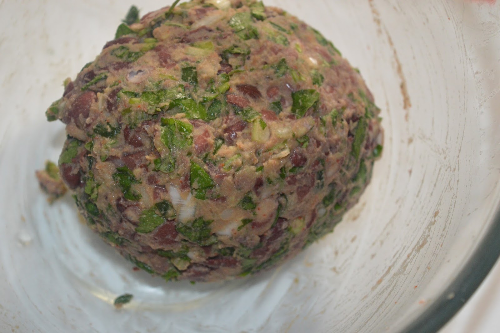 exotic-n-easy cooking: Rajma Palak Cutlet (Red Kidney bean Spinach Cutlet)