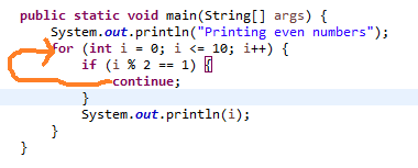 Java Continue Statement, Label loop | JavaProgramTo.com