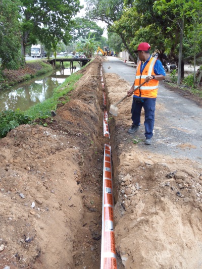 Malaysia Fiber Optic Expertise: FIBER OPTIC CABLE CIVIL WORK FOR CELCOM ...