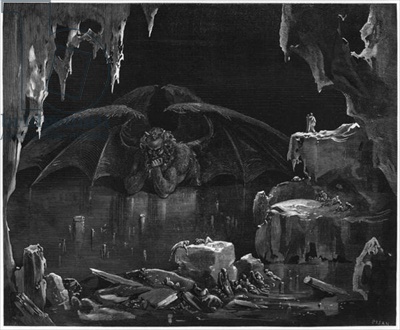 The Other Side blog: S is for Satan