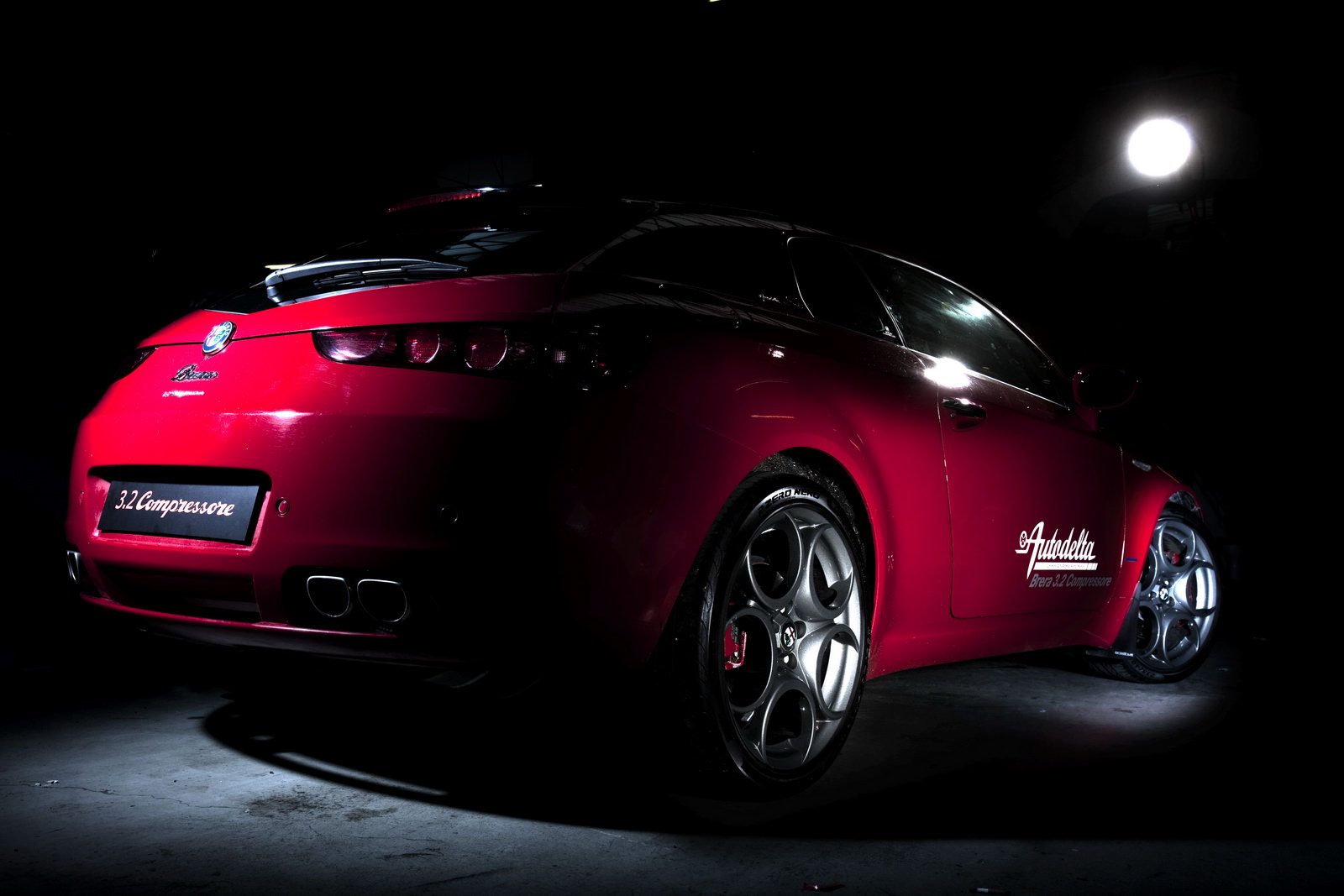 Autodelta Prodrive's Alfa Romeo Brera S 3.2 - MODIFICATIONS YOU CARS