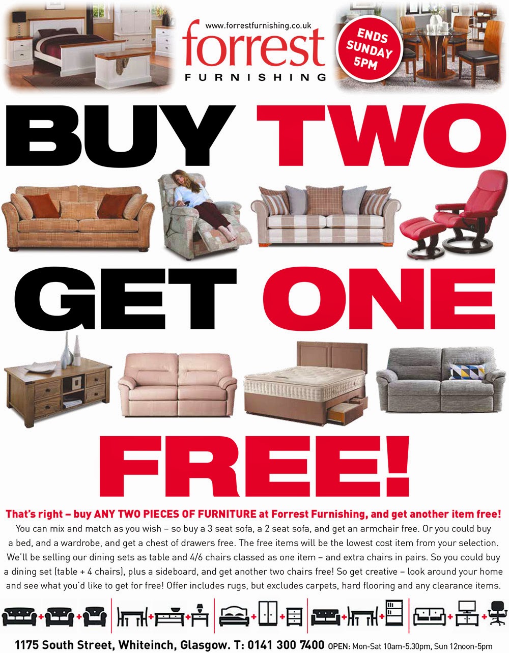 Forrest Furnishing - Quality Funiture at everyday prices, worth ...