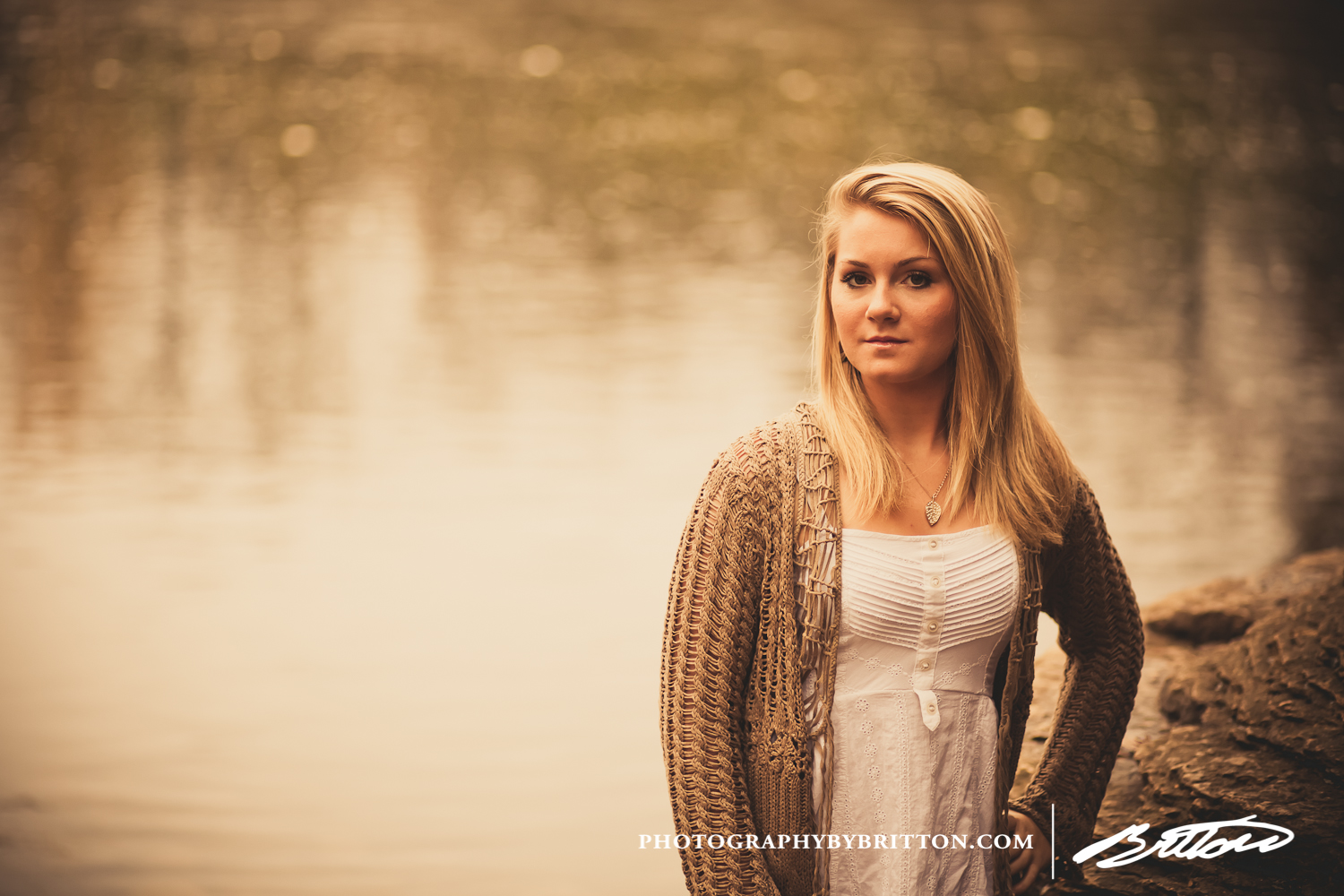 Britton Felber: Senior portraits for Hannah