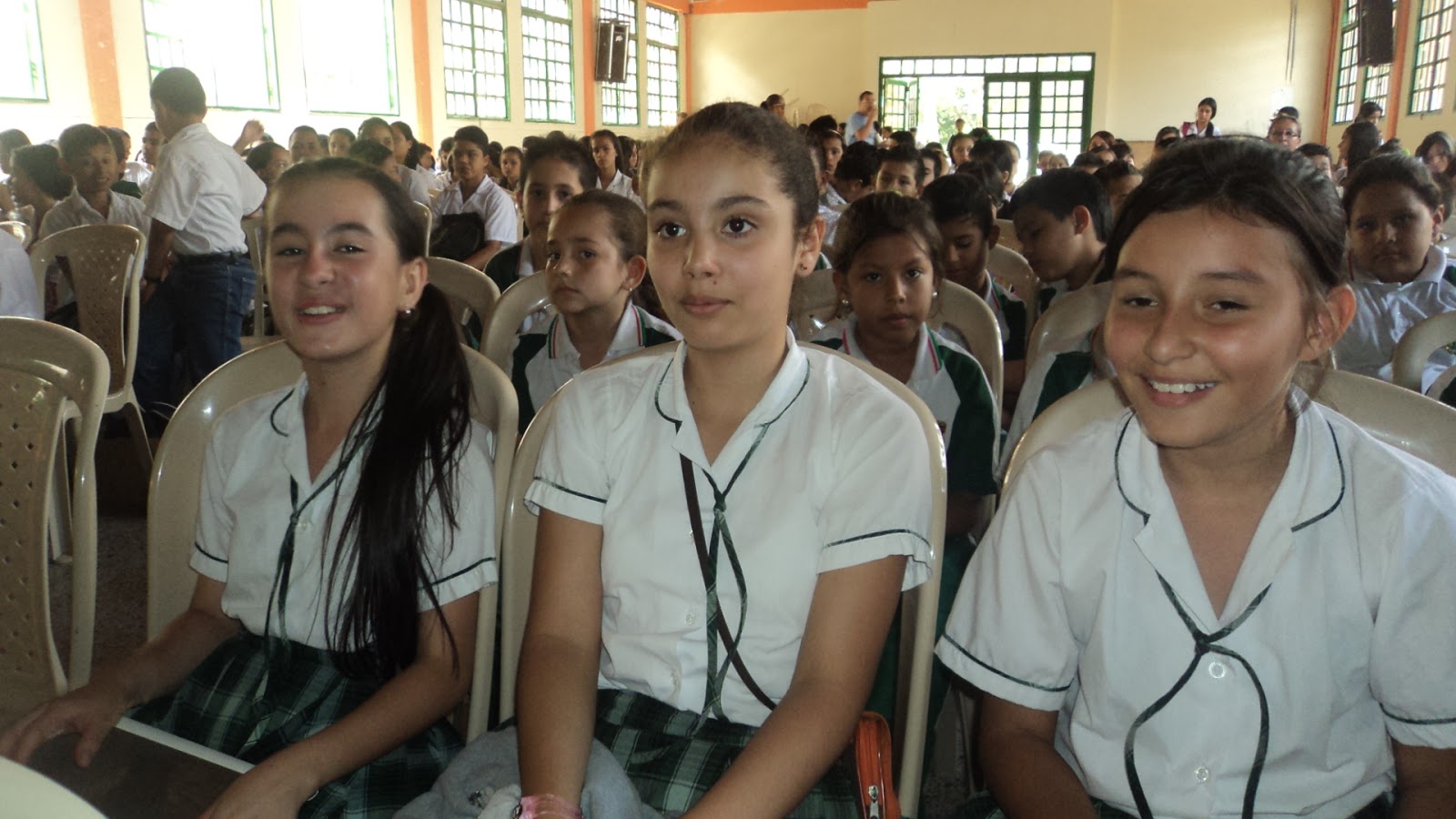 CLUB DE COMUNICADORES ESCOLARES... : POSESIÓN DE LOS LÍDERES ...