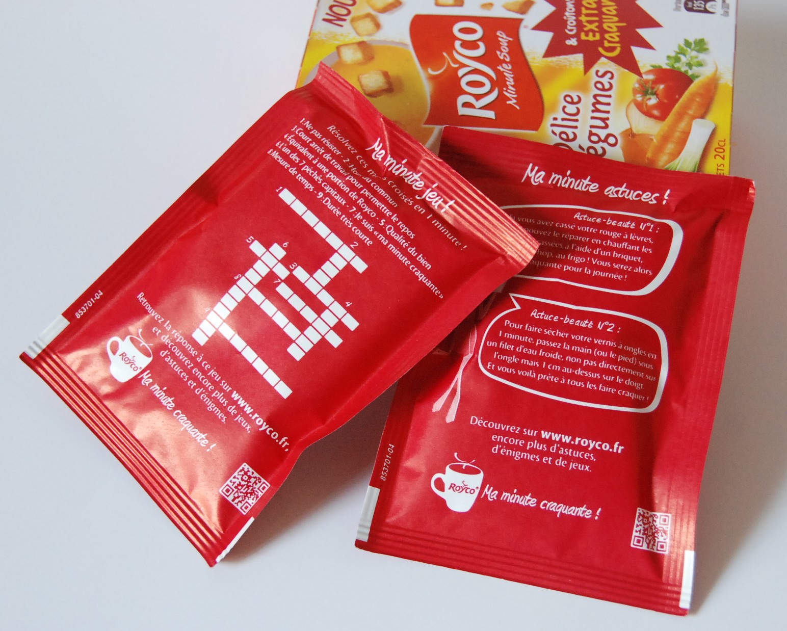 Royco, the best instant soups !: Royco, Tasty and Fun