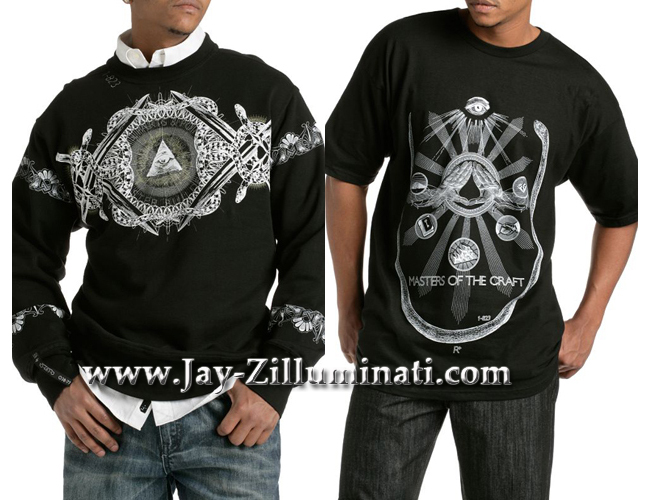 Jay Z Illuminati Shirt Jay Z (T-Shirt): Devil Carrying Jesus ...