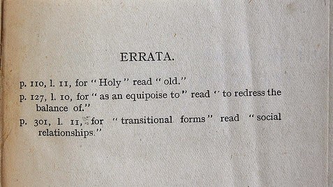 Wadler's Blog: Errata, please