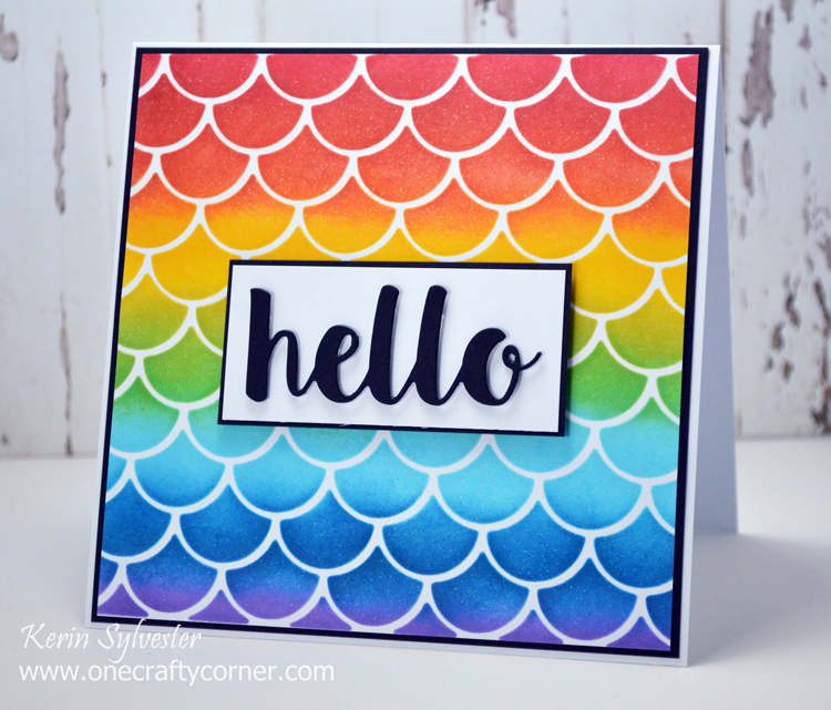 The Card Concept: The Card Concept #57 {The Rainbow Connection}