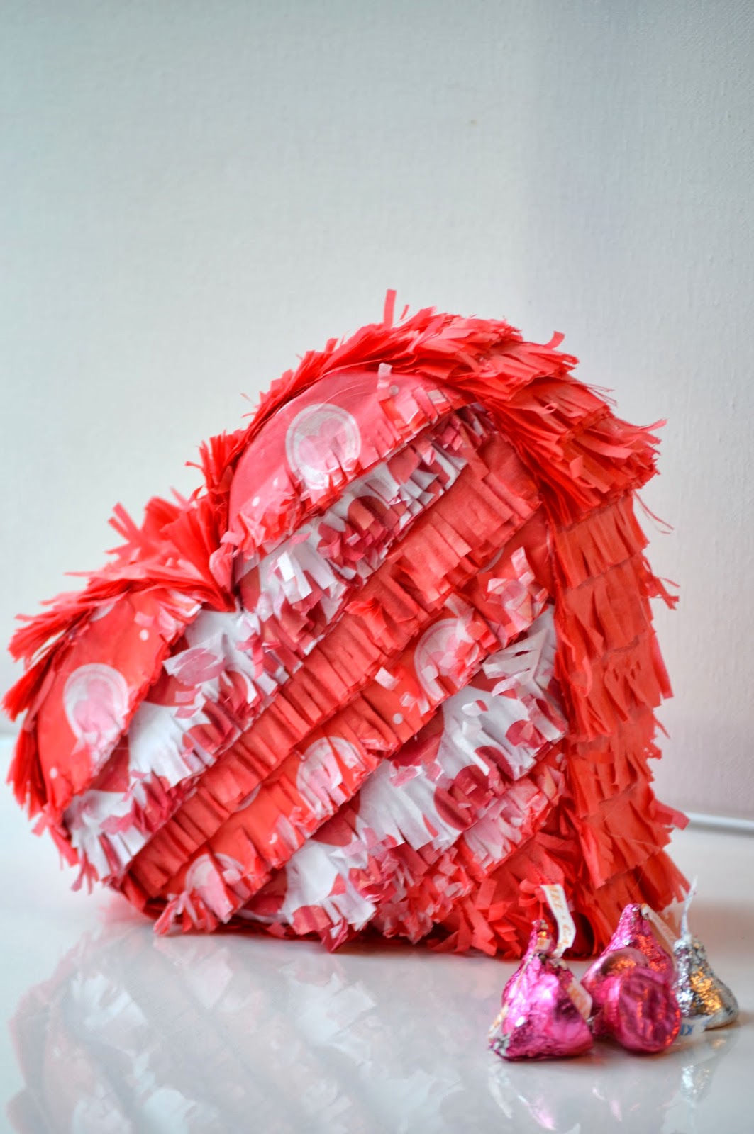Julie Ann Events: Heart Shaped Pinata.