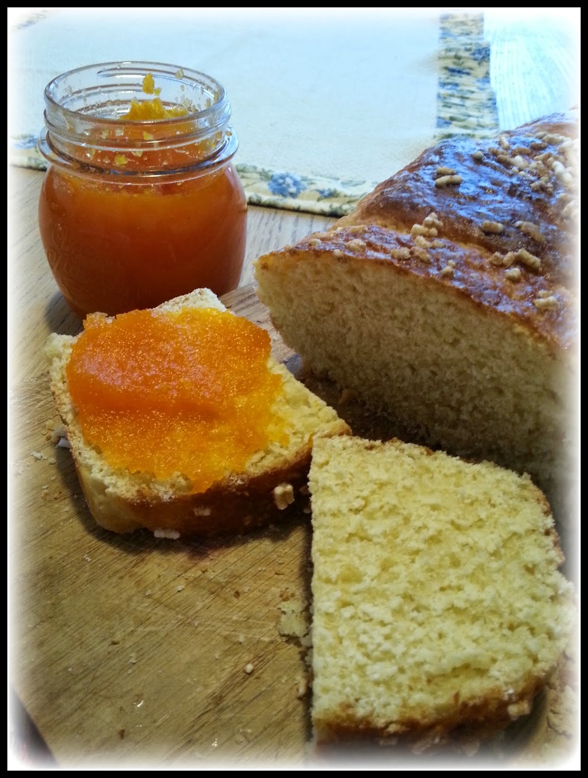 le cose di Mirtilla: Rieccomi!!! Vi saluto con un po' di dolcezza.........