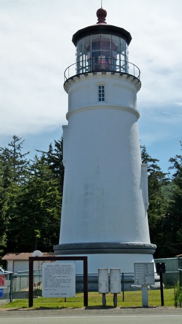 Oregon's Umpqua Lighthouse State Park & Oregon Dunes National ...