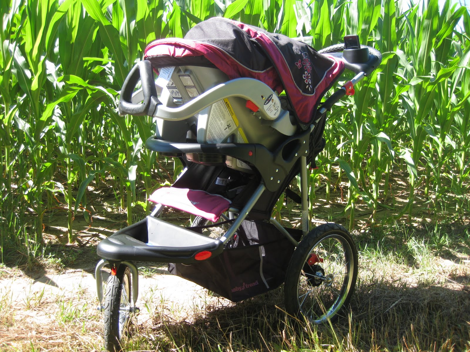 Raising Zooey Allen: The New Off-Road Stroller