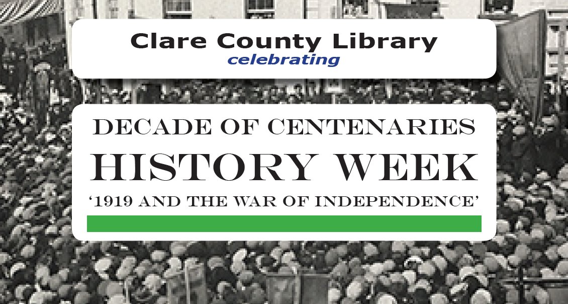 Clare County Library Blog: 2019
