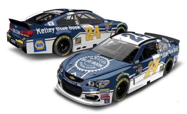 New Face and Look for the Hendrick Motorsports #24 – Hollywood’s World ...