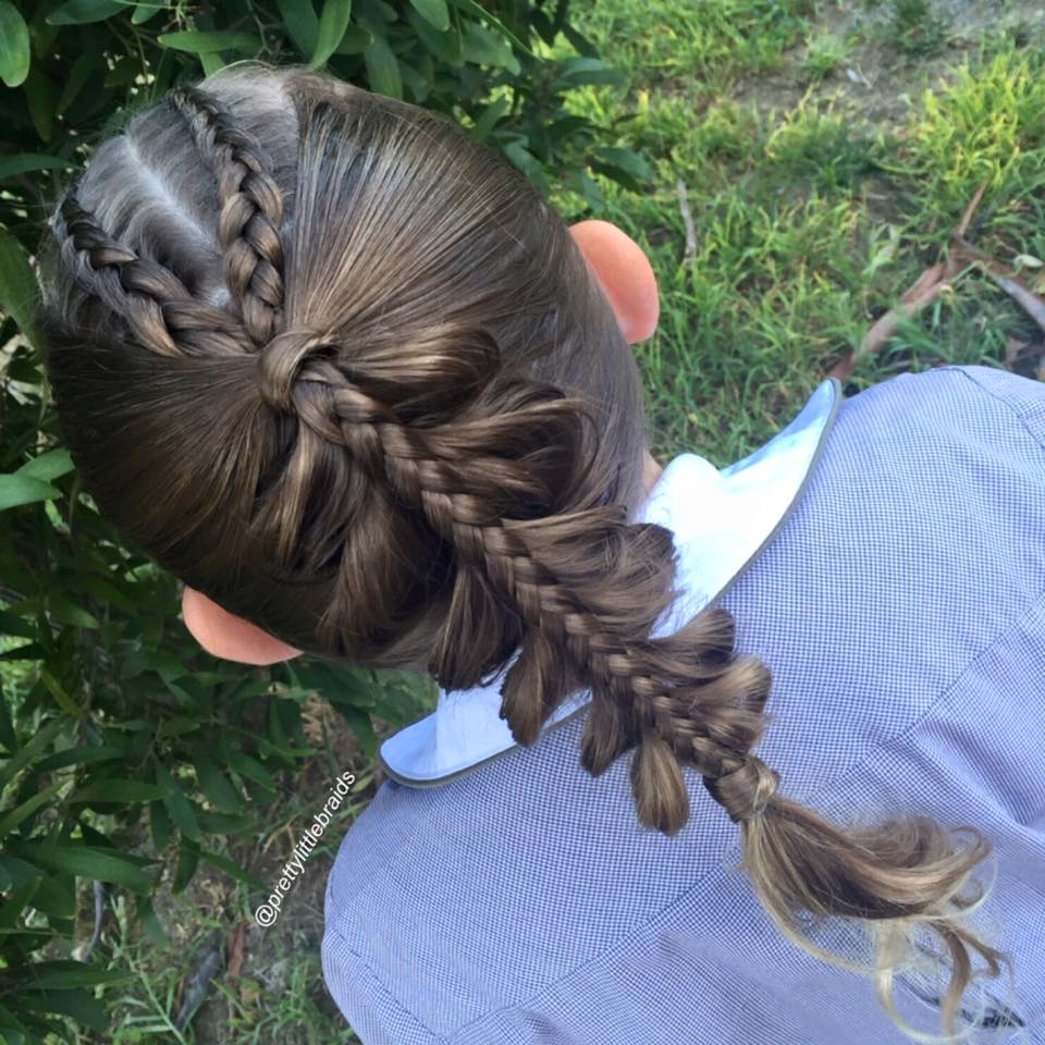 SCG ART & DESIGN: An Australian Mom’s Amazing HAIR BRAIDING Skills
