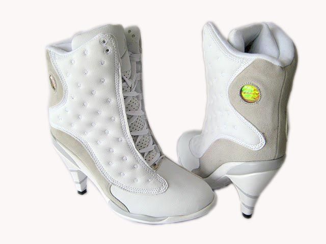 Sporty and Girly "Sporty High Heels"