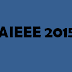 AIEEE 2015 Exam Dates | Application Form | Exacthub