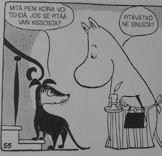 Oispa punssia: Luukku #14: Joku Muu(mi), mikä? - Surku