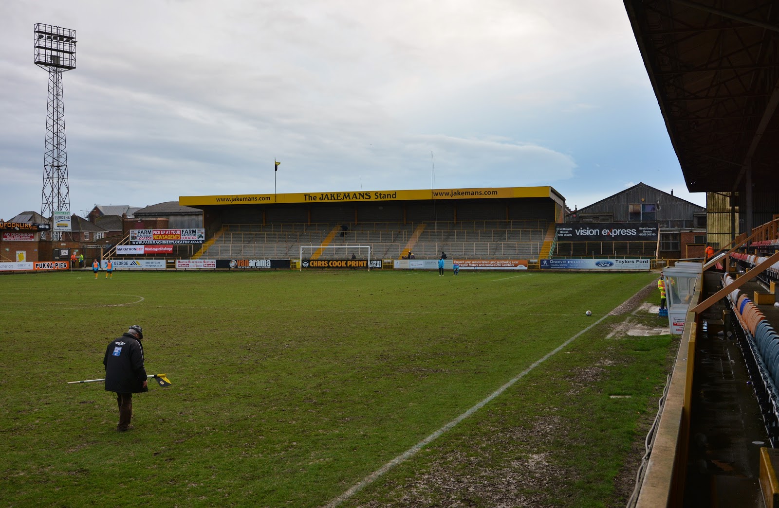 Extreme Football Tourism: ENGLAND: Boston United FC (1933-2020 ...