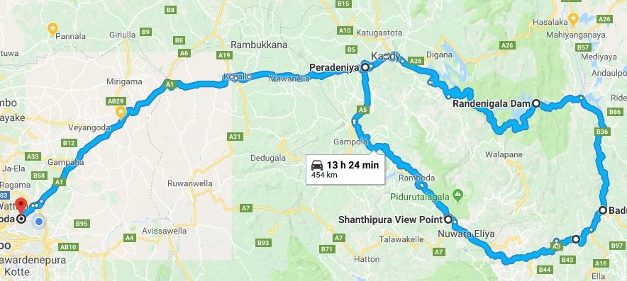 මලියගෙ සටහන