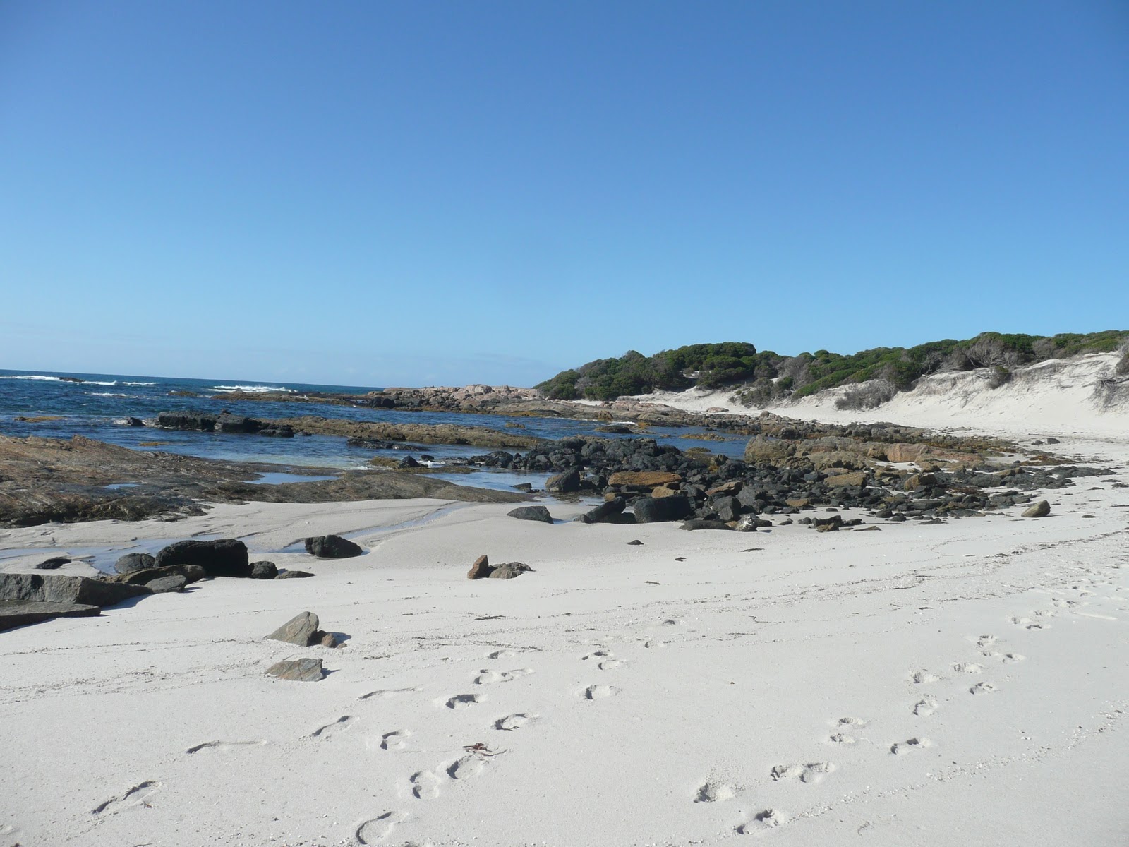 Nele & Andrew Around Oz: Munglinup Beach, WA