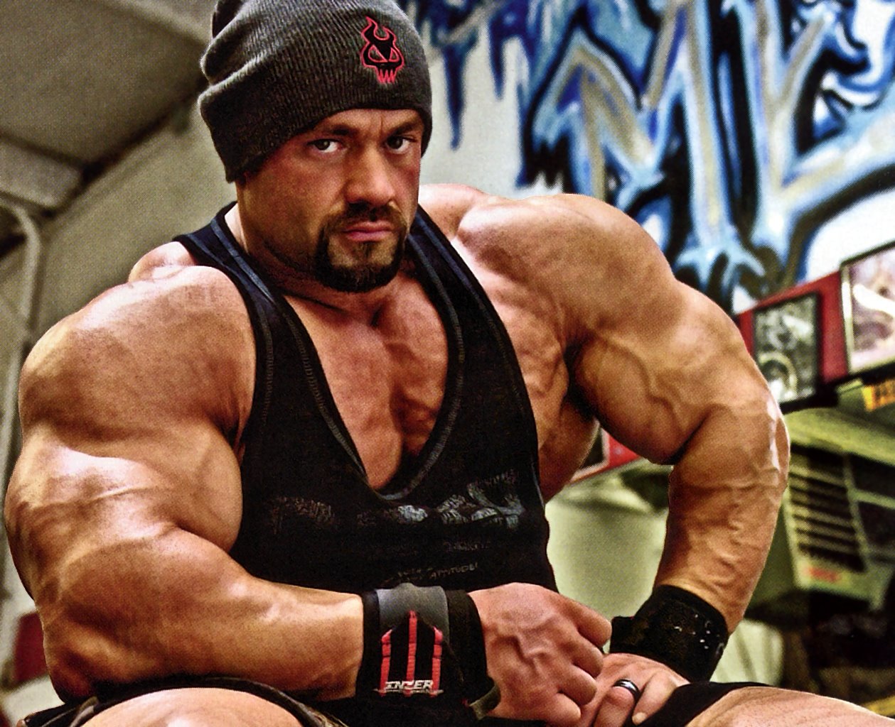 Knights of Bodybuilding: BRANCH WARREN