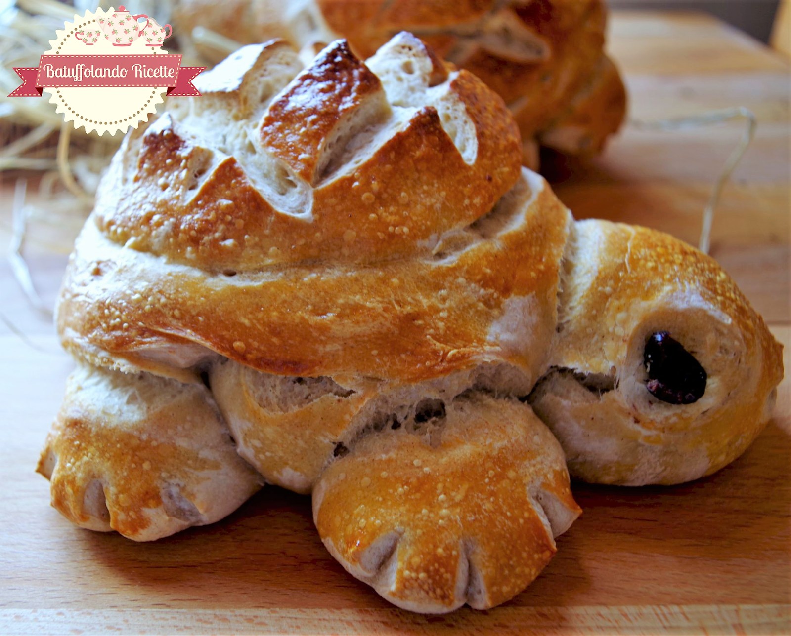 Batuffolando Ricette: Pane tartaruga (con lievito madre)