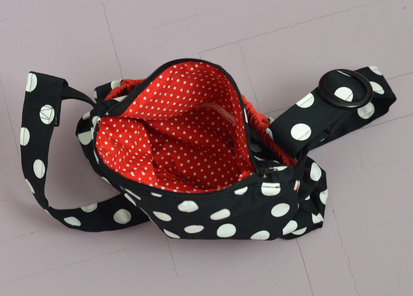 I believe I can sew...: Fast little bag for Eva