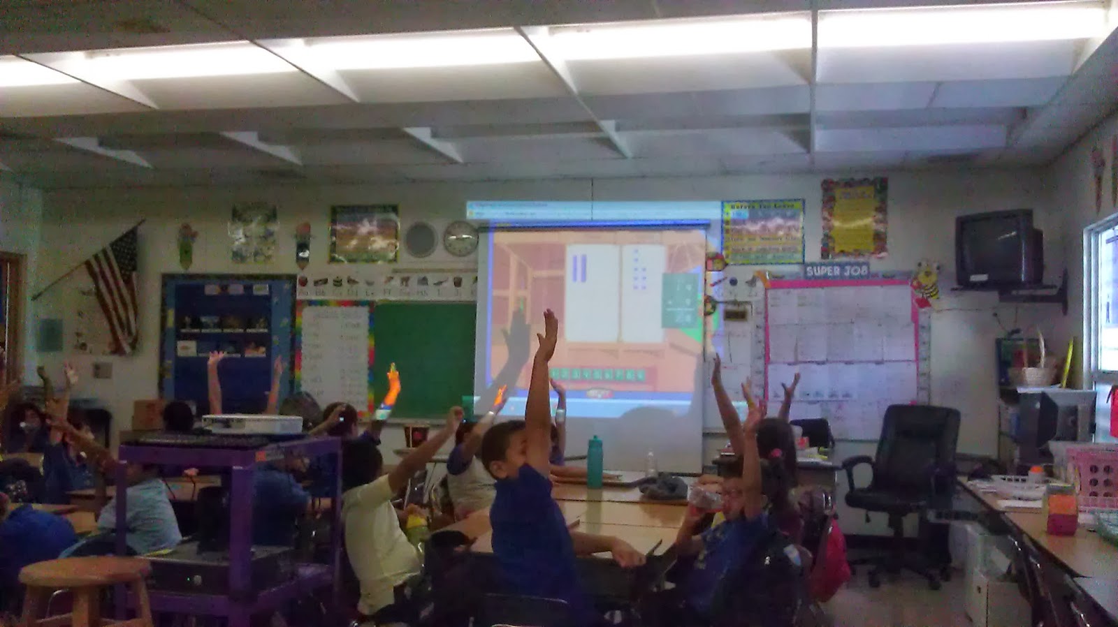 Ms. Lopez's Second Grade Class