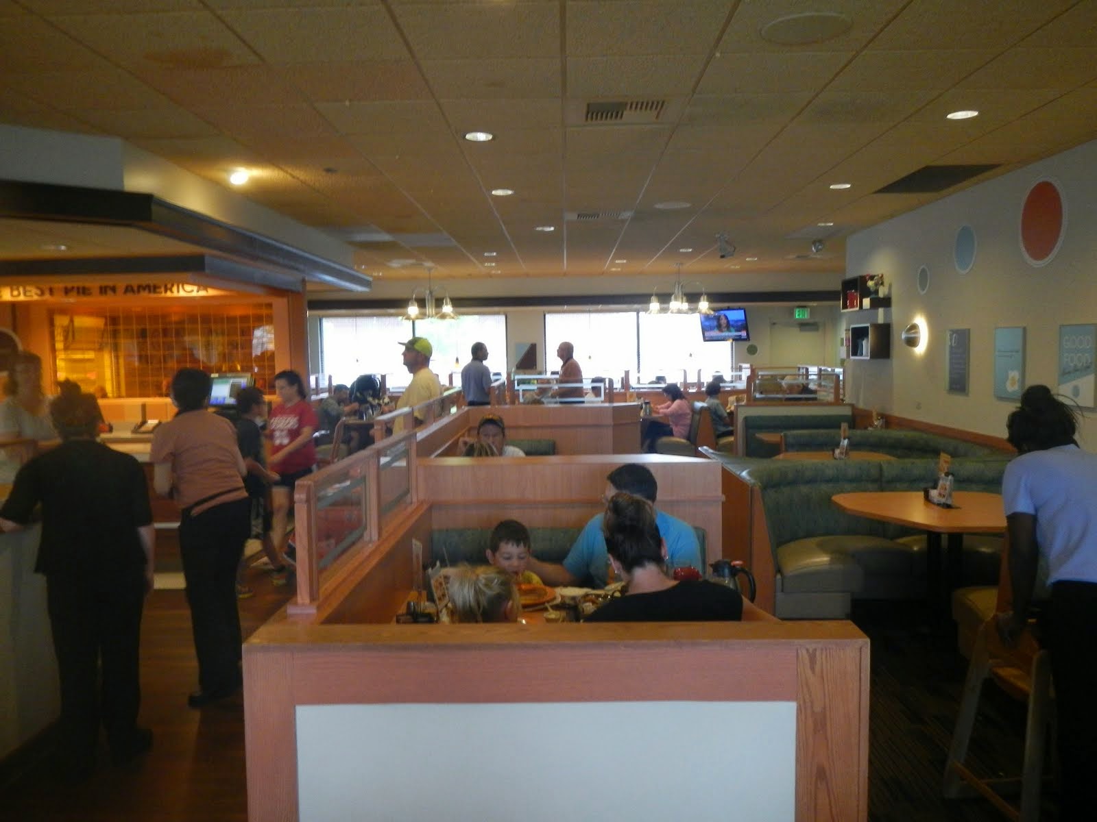 Big Daddy Dave: Breakfast at a Village Inn Restaurant