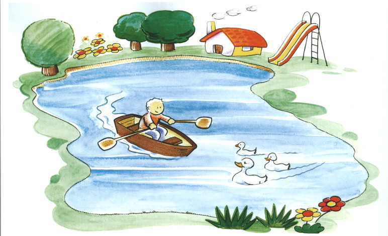 ¿QUÉ PASÓ EN LA LAGUNA? :: EL AGUA