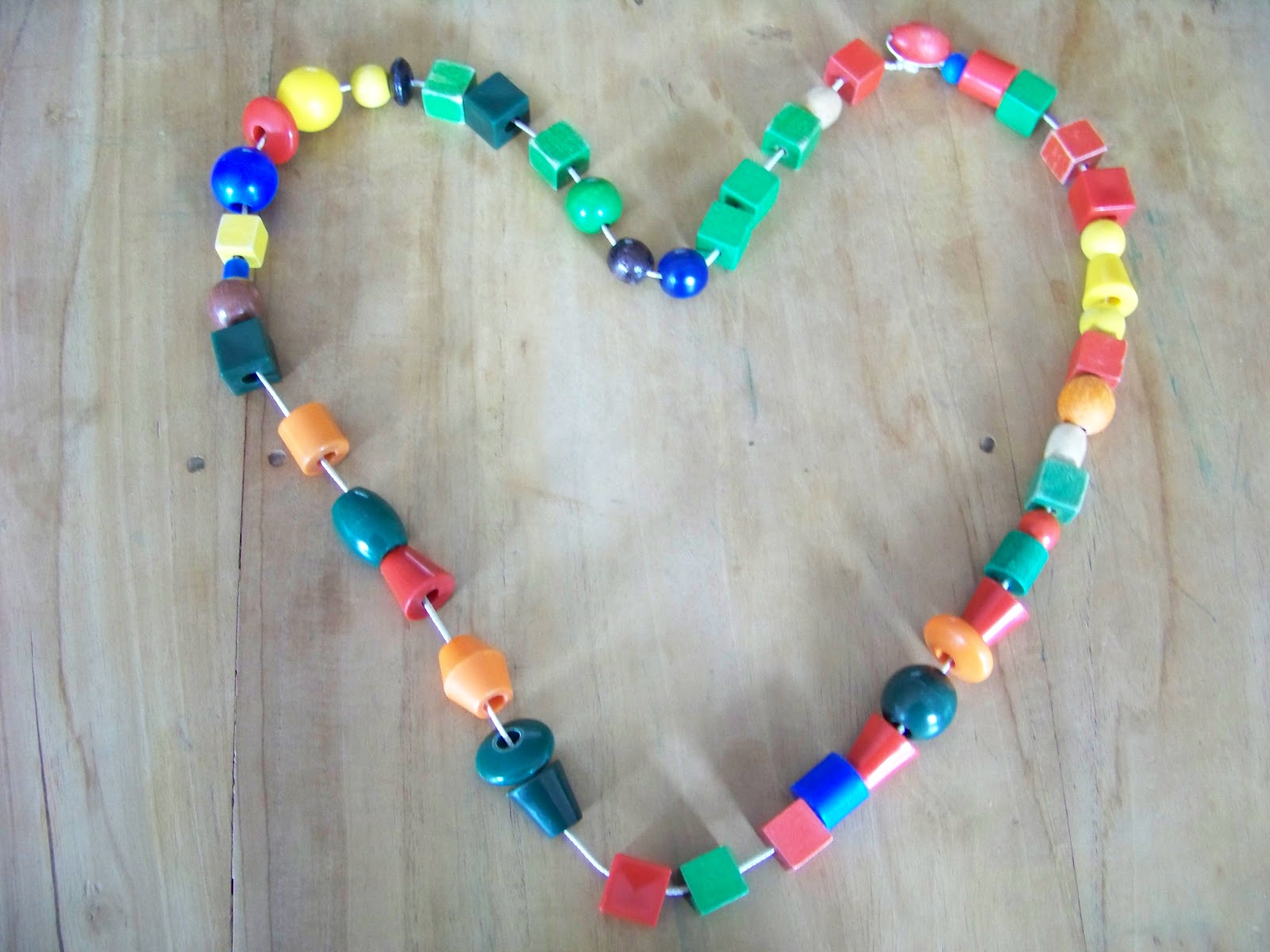 365 dagen hartjes: Kralen rijgen