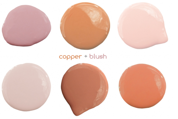 Quirk It Design: Copper Blush: Dulux Colour of the Year 2015