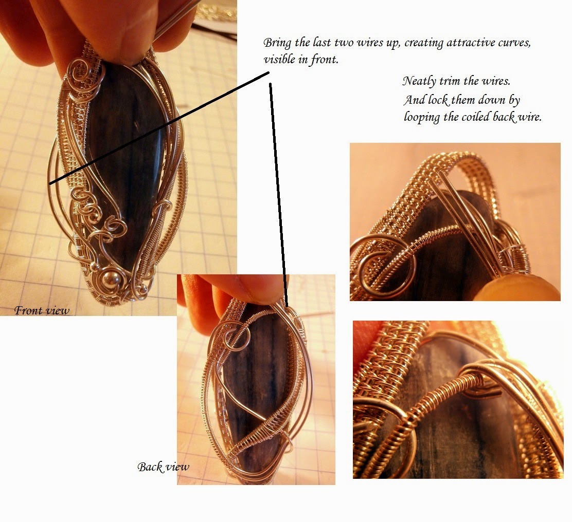 Perfectly Twisted Handmade Wire Wrapped Beaded and Gemstone Jewelry ...