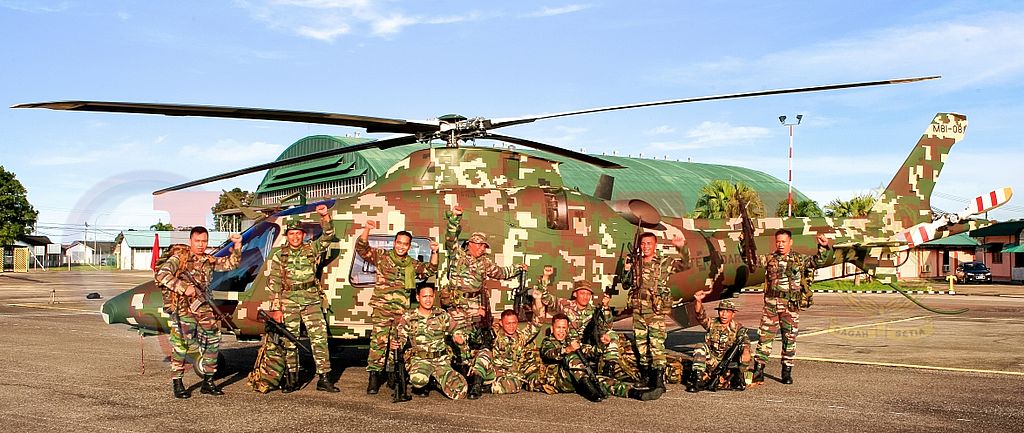 Kor dan Regimen Tentera Darat Malaysia (TDM) Yang Mempertahankan ...