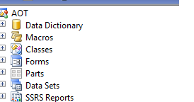Daxygen: Create Simple AOT JOB in dynamics AX 2012