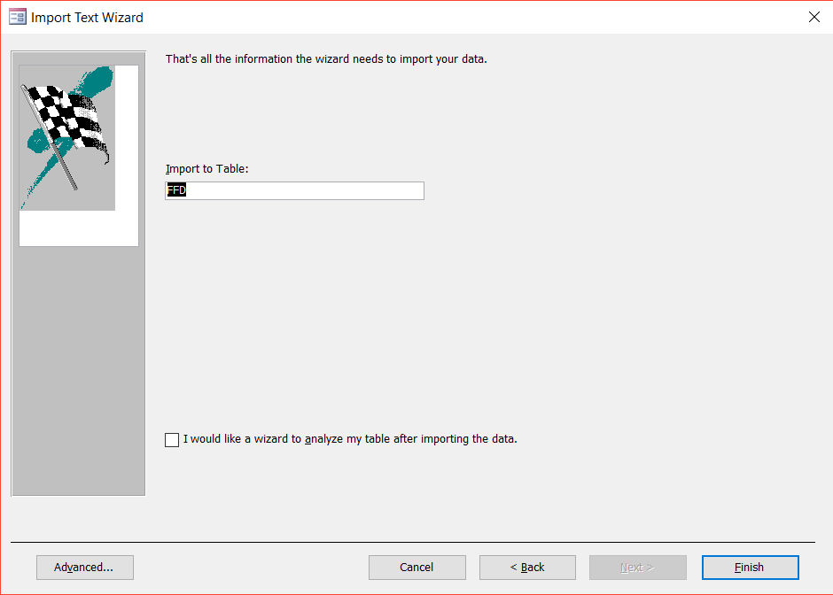 HodentekMSSS: Importing a CSV text file into MS Access - Part 1