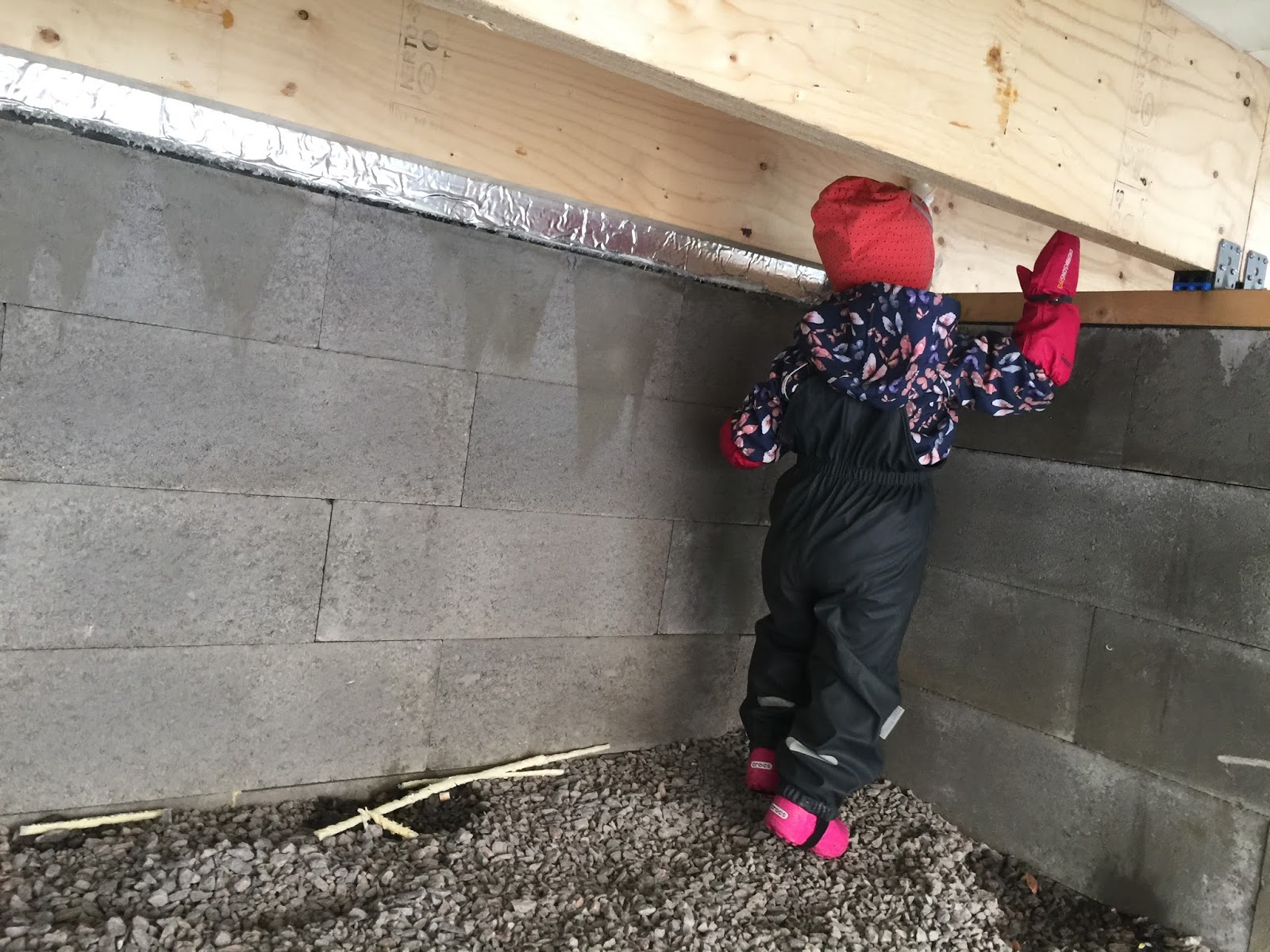 Timpurille talo -Rakennusblogi: Finnfoam rossipohja