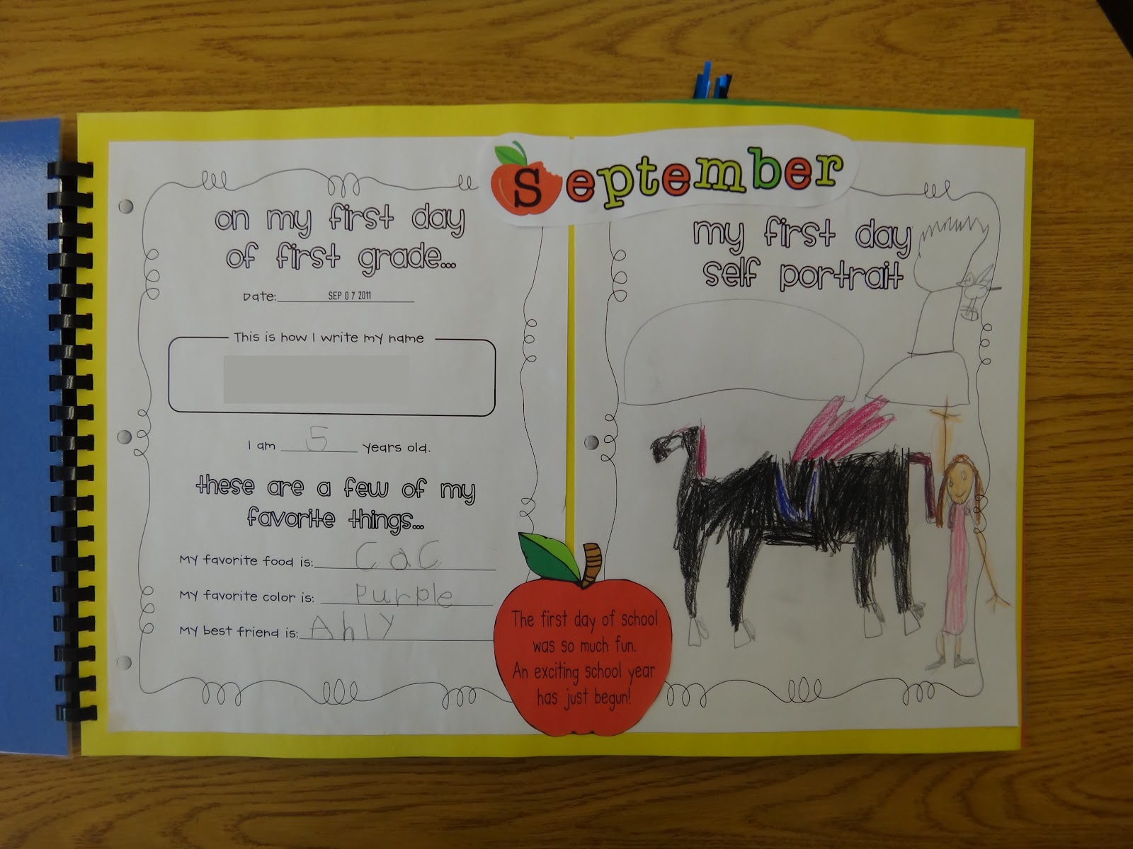 First Grade Garden End Of The Year Memory Book First Grade Garden End Of The Year Memory Book