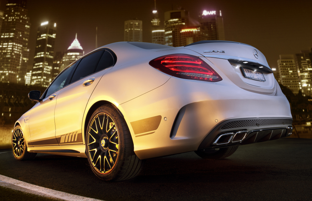Mercedes-Benz W205 C63 S AMG Edition 1 | BENZTUNING