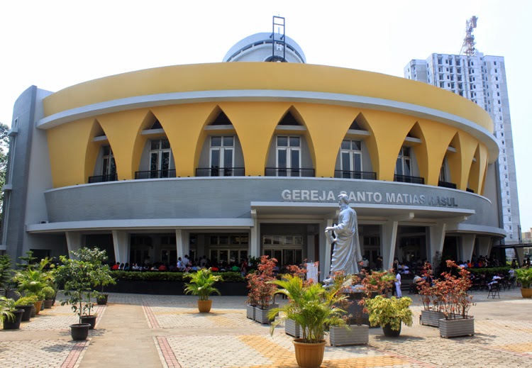 Paroki Santo Matias Rasul, Kosambi Baru | Doa Kristiani