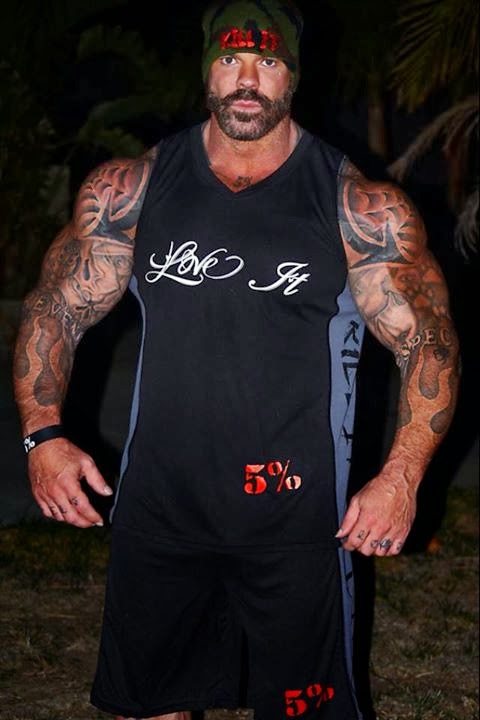 Bodyspace Junction: Rich Piana: The Tatted One!