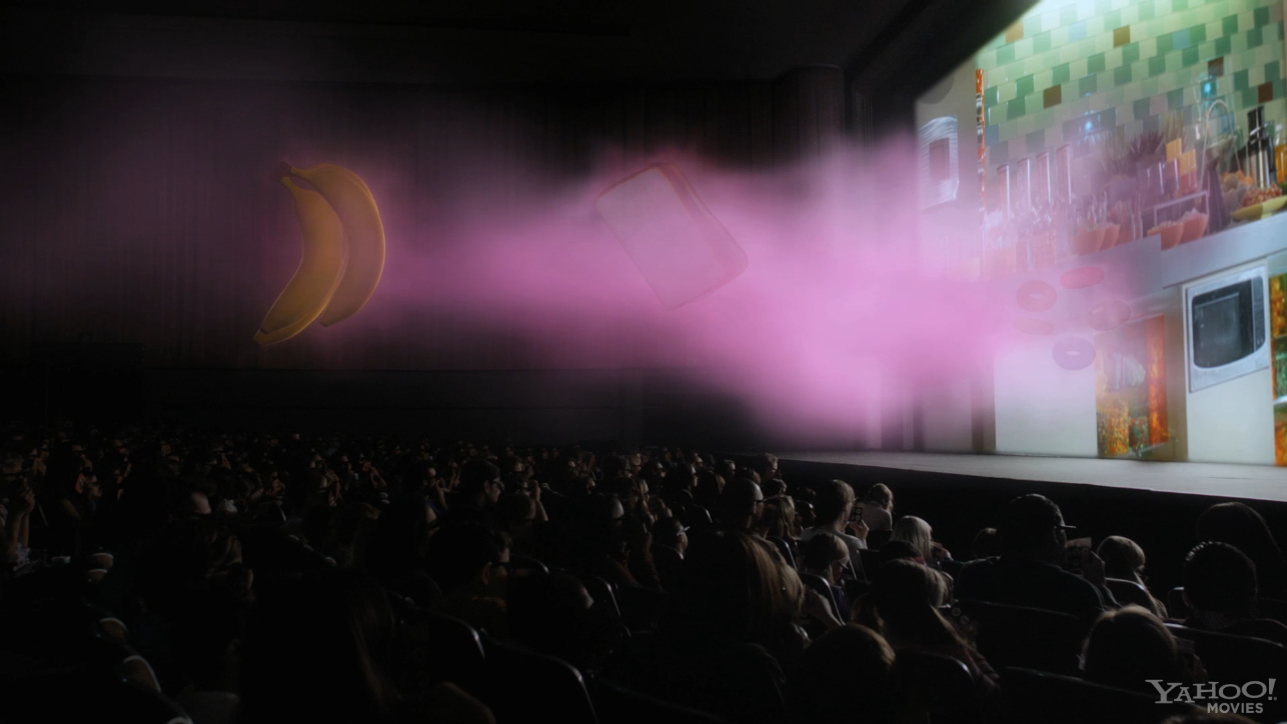 Like the movie? Buy the book.: Spy Kids 4D: Aroma-Scope!