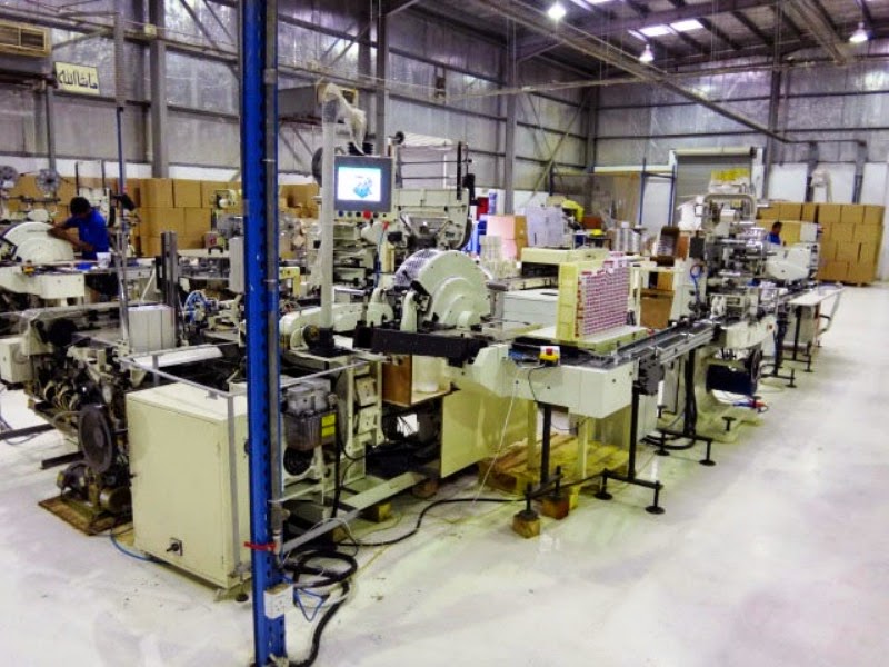 Orchid's Tobacco Machinery: HLP 180's, Complete Packing Line with ...