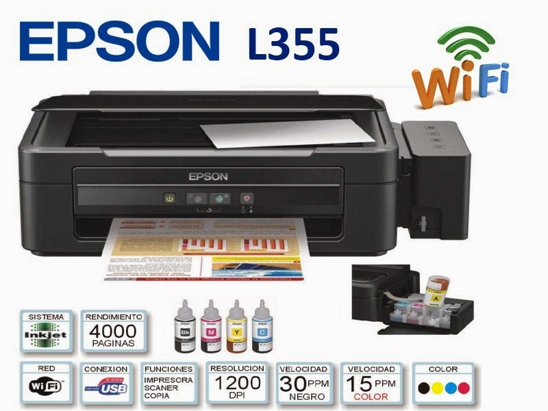 Printer Epson L355 - Homecare24