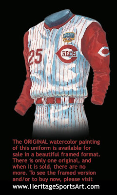 Cincinnati Reds Uniform and Team History | Heritage Uniforms and ...