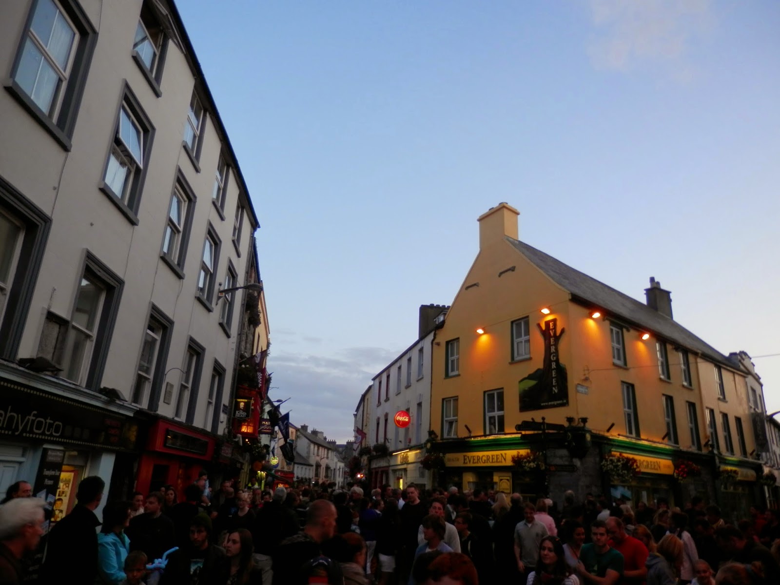 Independent trip around England, Wales and Ireland in only 10 journeys ...