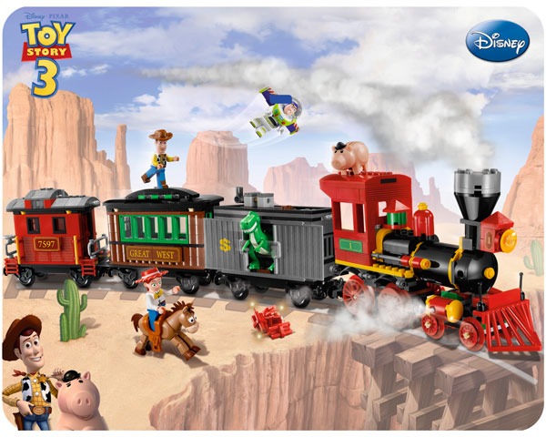 Home supplies set: Lego Tales: Noah's Toy Story Minifigs